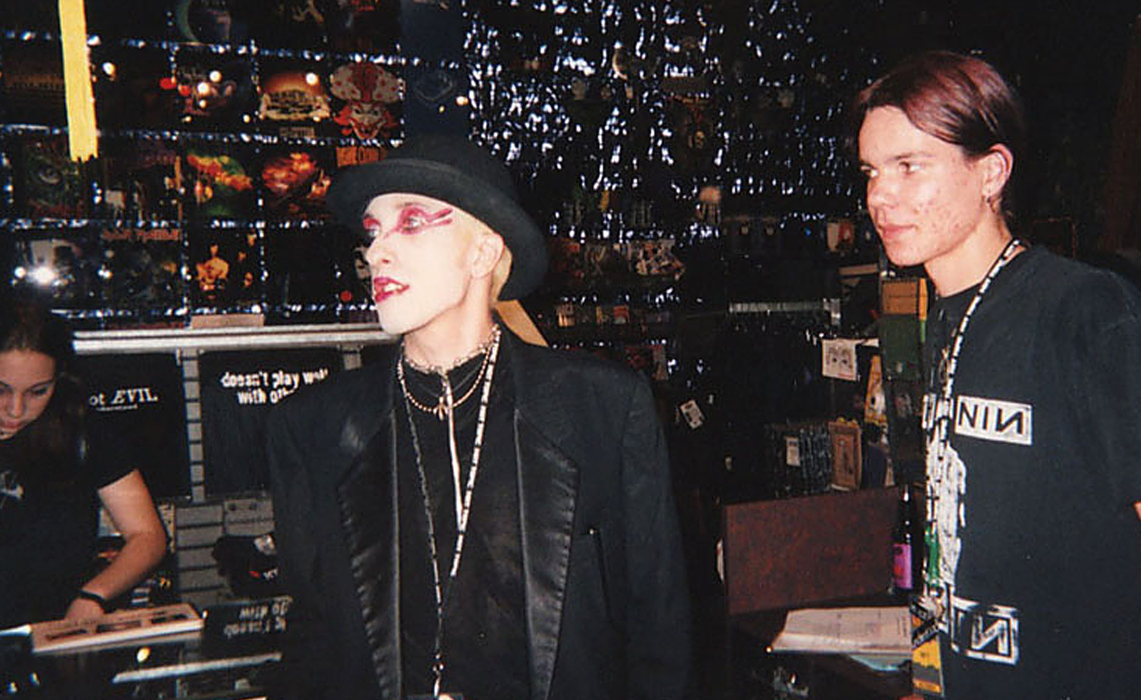 1991 // We were labeled punks, geeks, weirdos, goths, rockers – and we ...