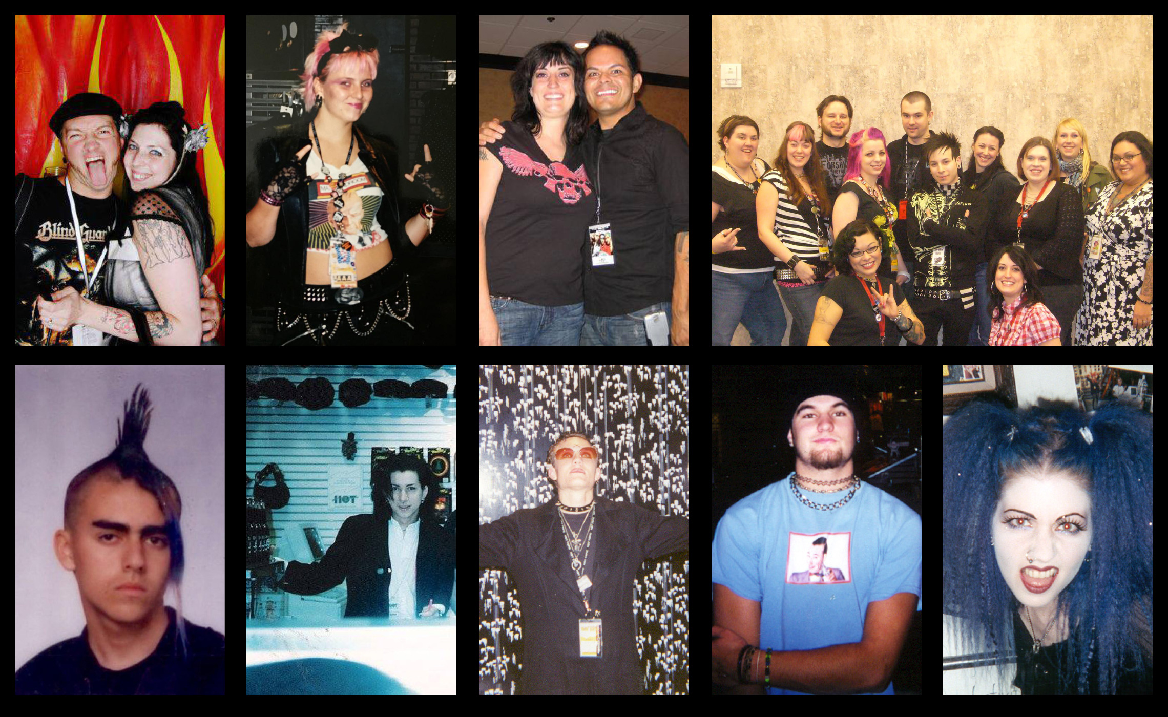 1991 // We were labeled punks, geeks, weirdos, goths, rockers – and we ...