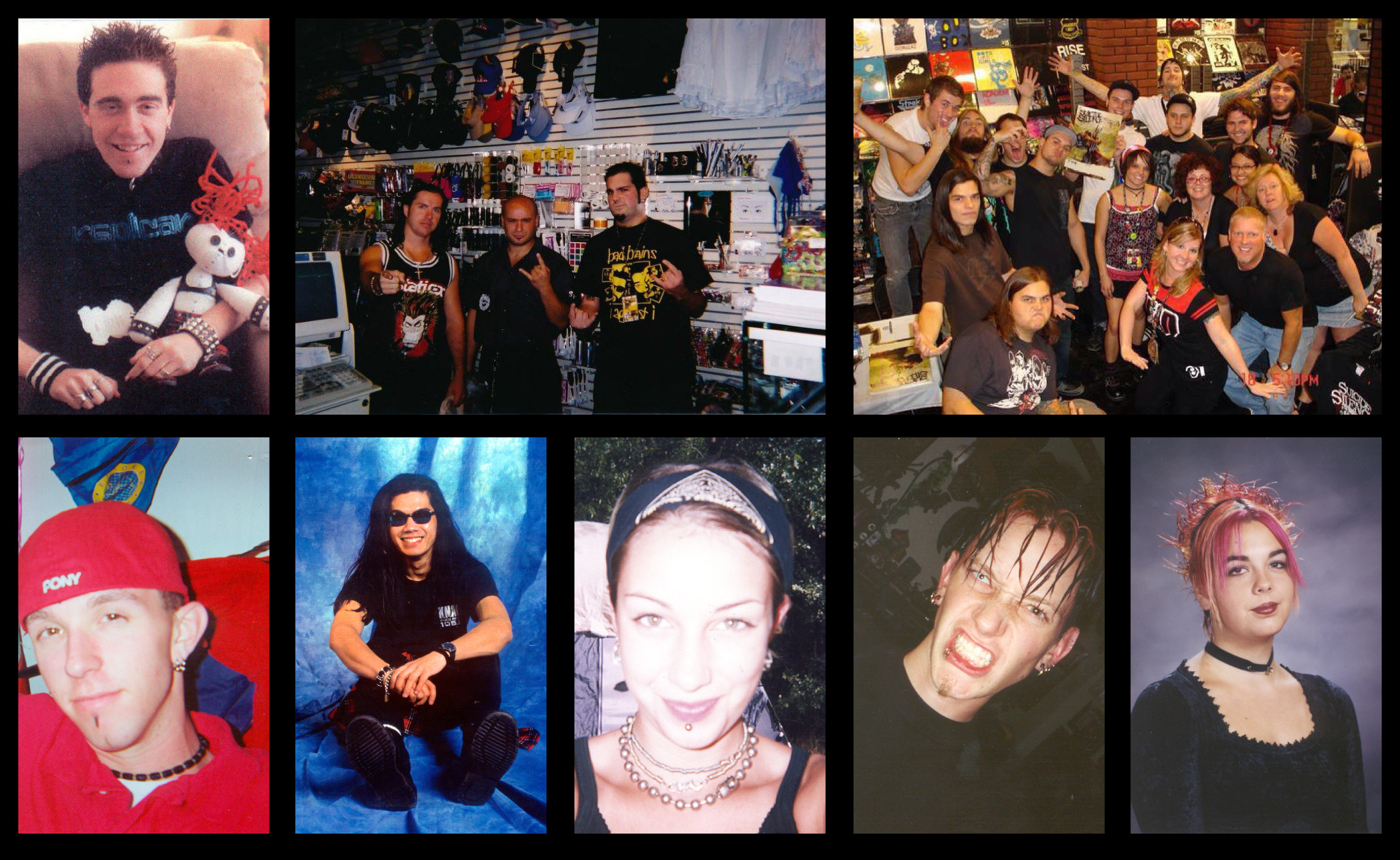 1991 // We were labeled punks, geeks, weirdos, goths, rockers – and we ...