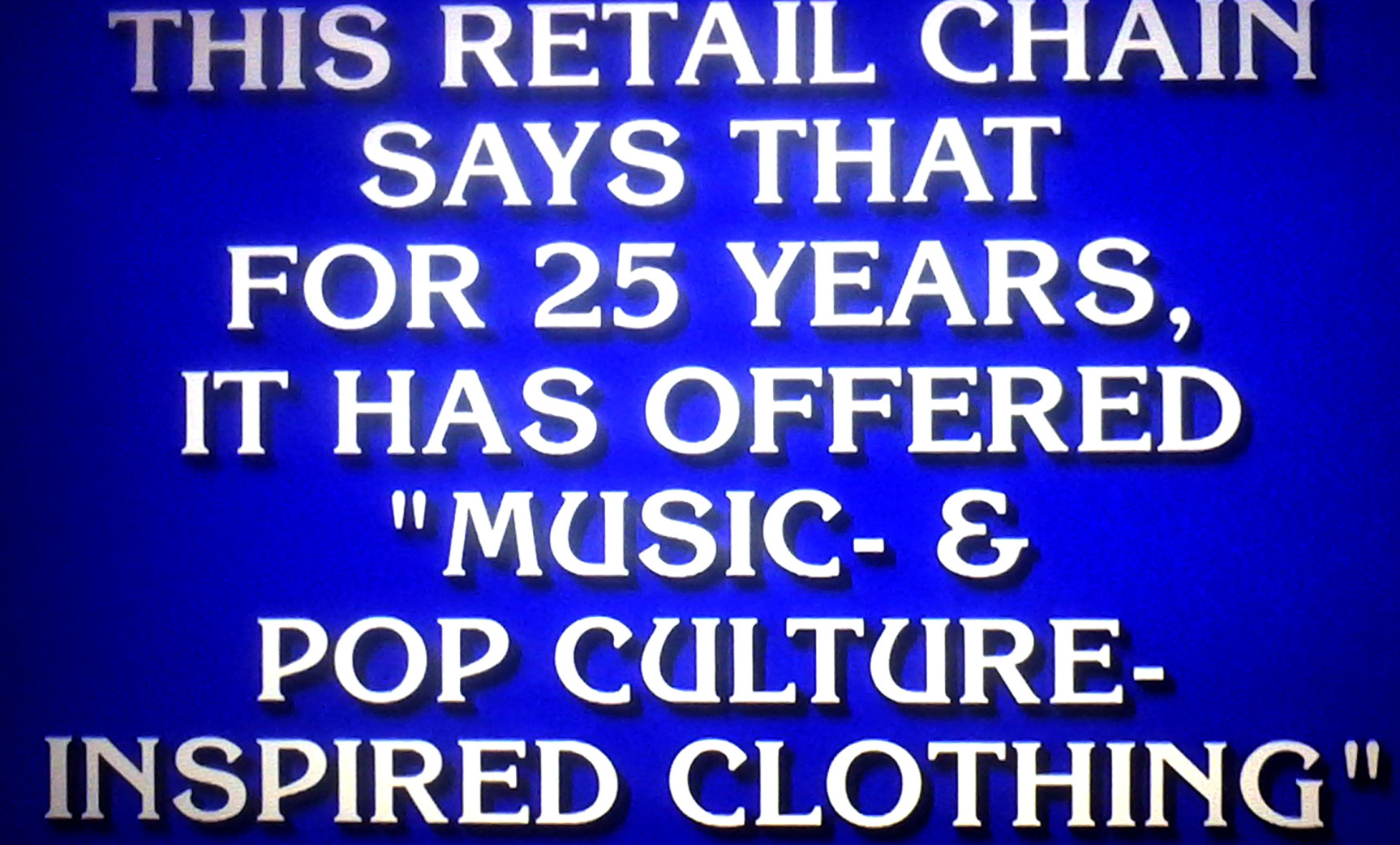 2014 | The History of Hot Topic