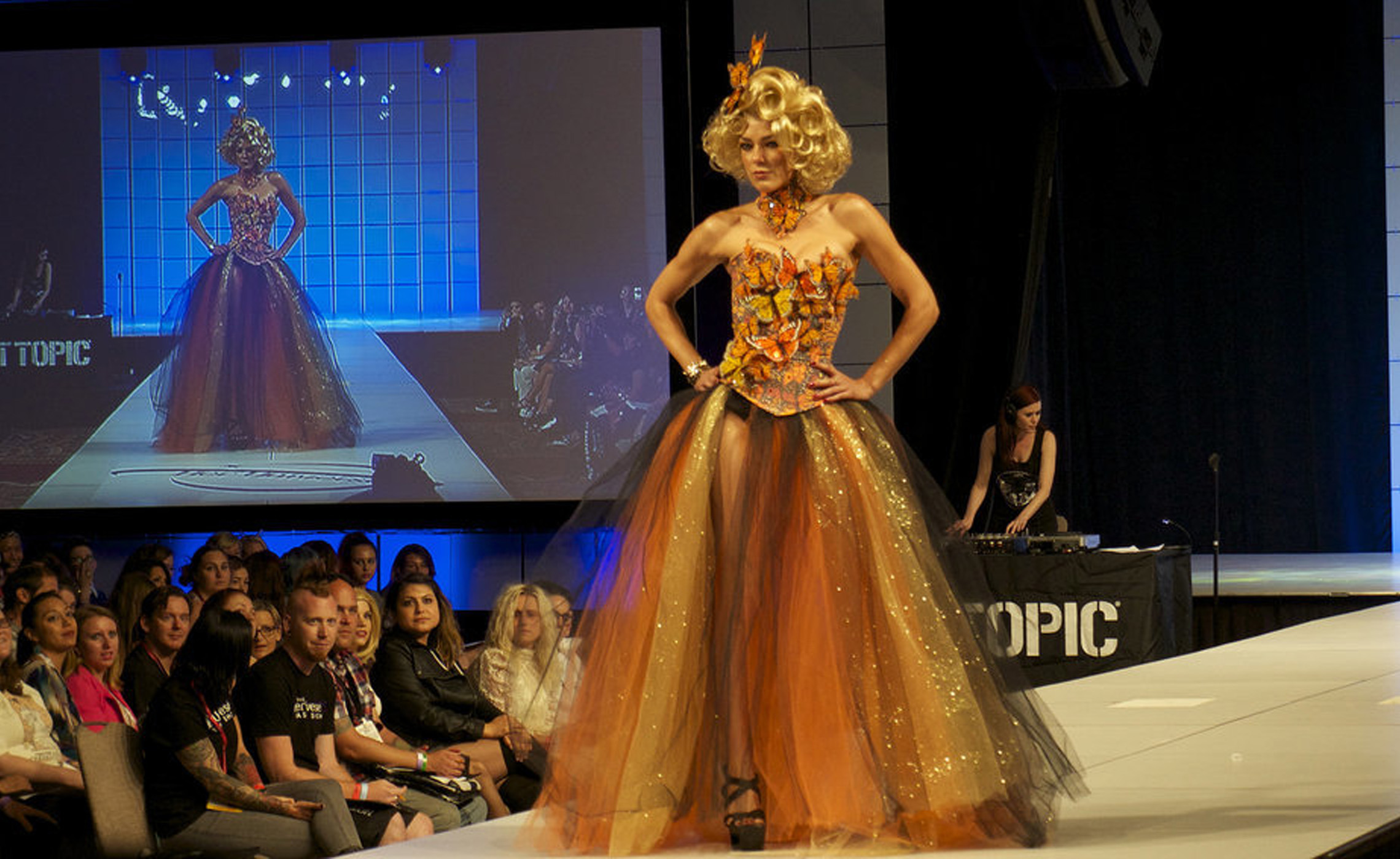 JULY, 2014 // Comic-Con goes (geek) couture with Hot Topic, Her ...